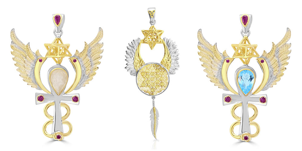Archangelic Talisman – Crystal Alchemy